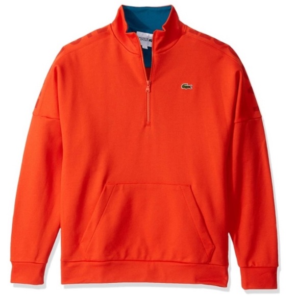Lacoste | Sweaters | Lacoste Mens Sport Fleece Zip Up | Poshmark
